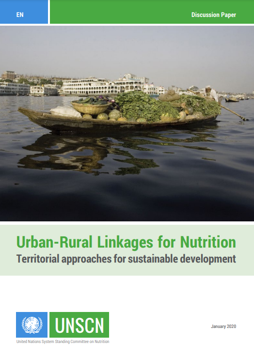 Urban Rural Linkages For Nutrition Territorial Approaches For